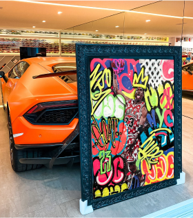 Rich | Frame Art Brazil